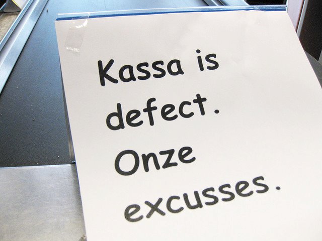 3. Ook verkrijgbaar met korte blaf. - Taalvoutjes
