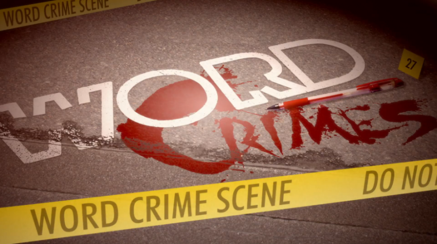 Video: Word Crimes - Taalvoutjes