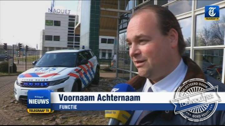Die meneer Achternaam is er ook weer als de kippen bij, hoor! - Taalvoutjes