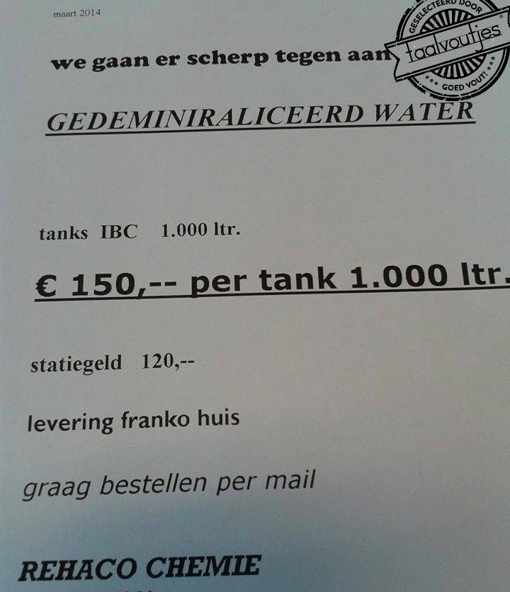 Gedeminiraliceerd - Taalvoutjes