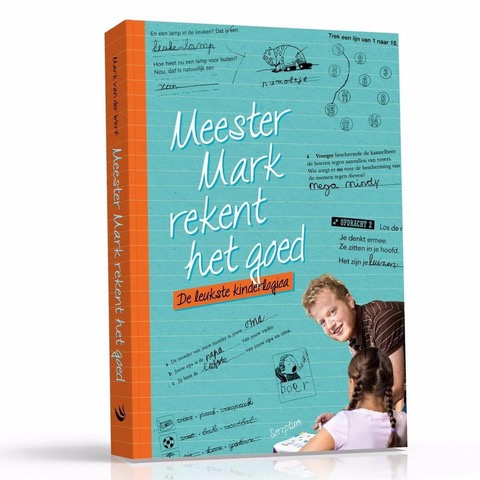 Taalvoutjes-columnist: Meester Mark | Taalvoutjes - het boek 4