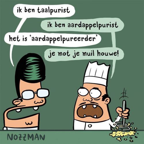 Lang leve cartoonisten: de 20 leukste taalgrappen in beeld - Taalvoutjes