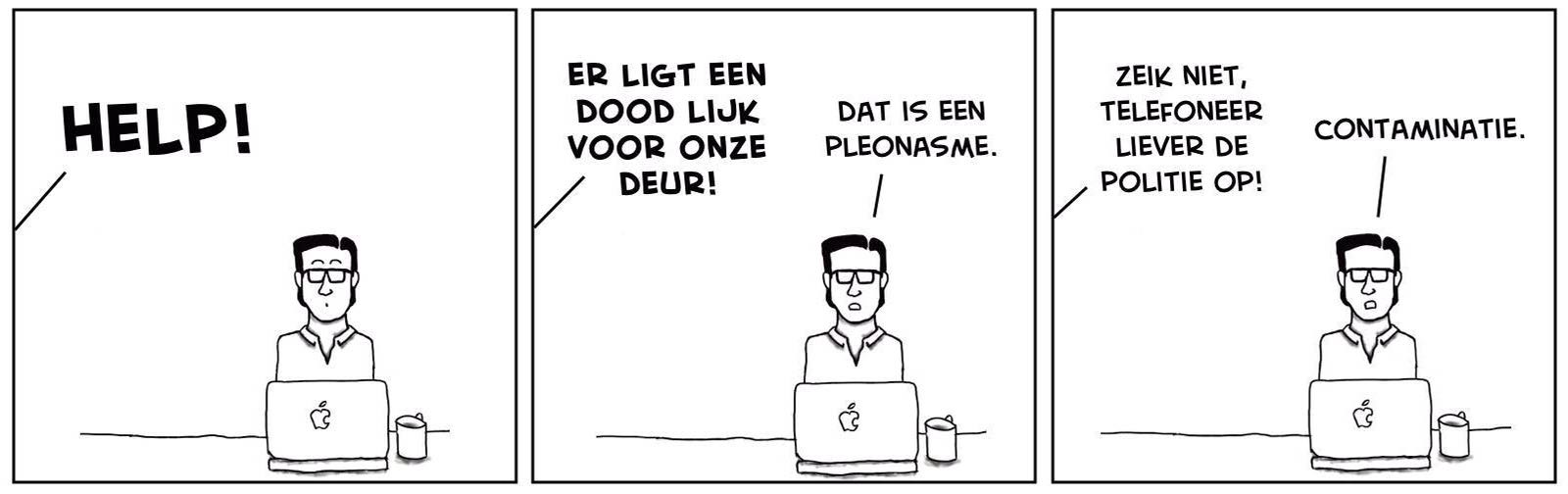 Lang leve cartoonisten: de 20 leukste taalgrappen in beeld - Taalvoutjes