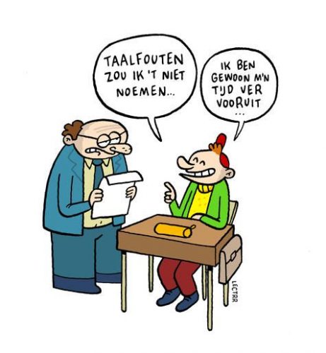 Lang leve cartoonisten: de 20 leukste taalgrappen in beeld - Taalvoutjes