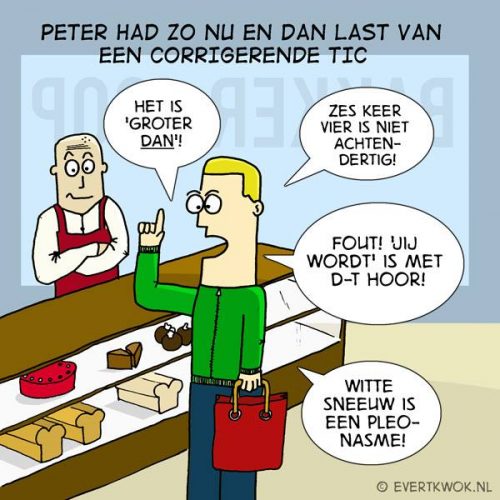 Lang leve cartoonisten: de 20 leukste taalgrappen in beeld - Taalvoutjes