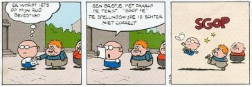 Lang leve cartoonisten: de 20 leukste taalgrappen in beeld - Taalvoutjes
