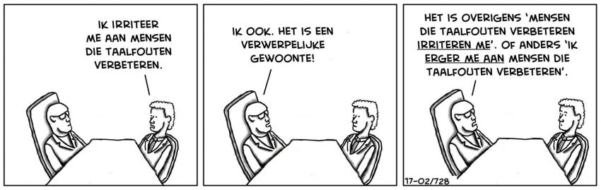Lang leve cartoonisten: de 20 leukste taalgrappen in beeld - Taalvoutjes