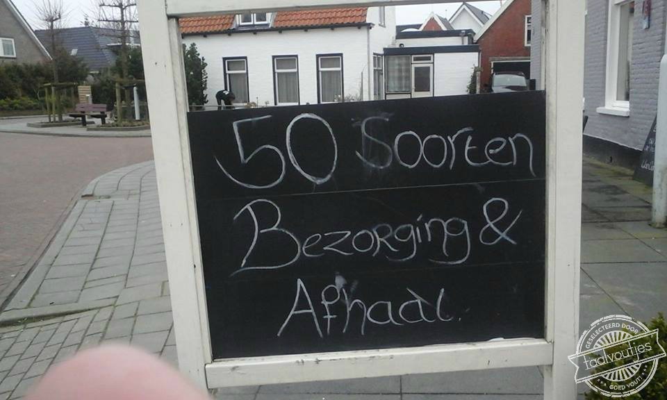 50 soorten bezorging | Taalvoutjes