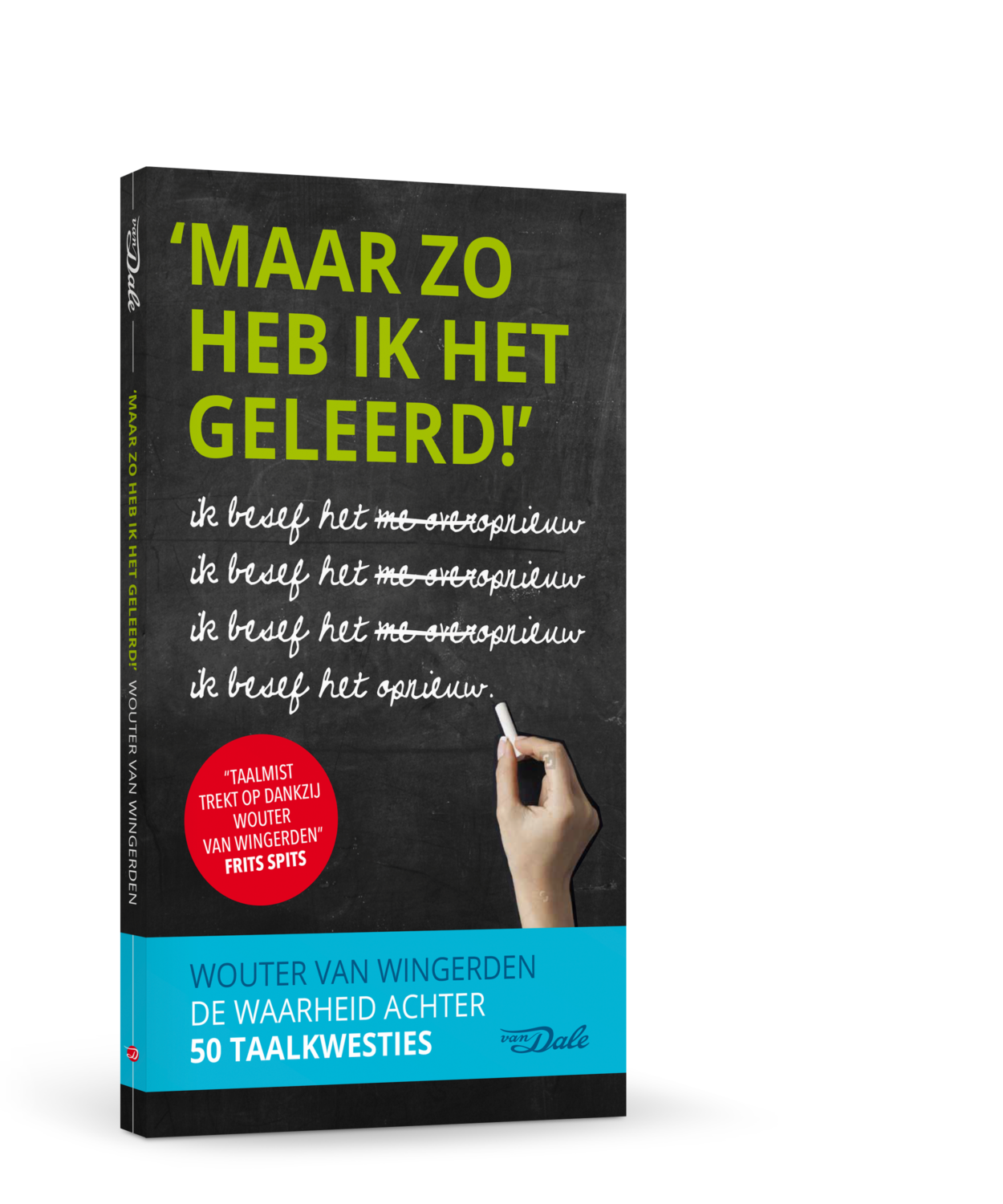 Boekrecensie: Maar zo heb ik het geleerd! | Taalvoutjes