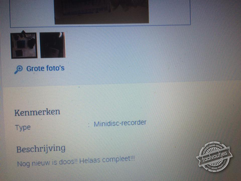 100 jaar ervaring | Taalvoutjes