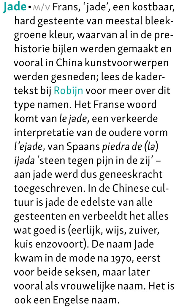 Column: Taalvoutjes in voornamen - Taalvoutjes