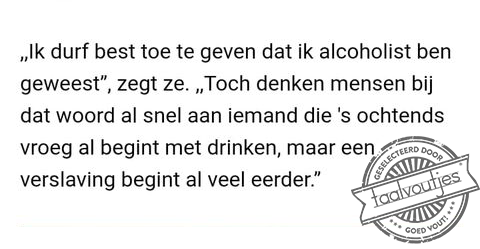 Waarom het belangrijk is je teksten goed na te kijken - Taalvoutjes