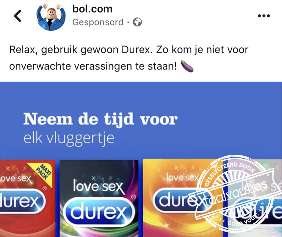 Onverwachte verassingen | Taalvoutjes