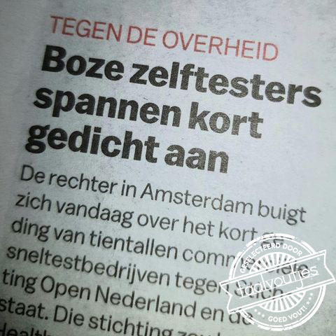 Kort gedicht | Taalvoutjes