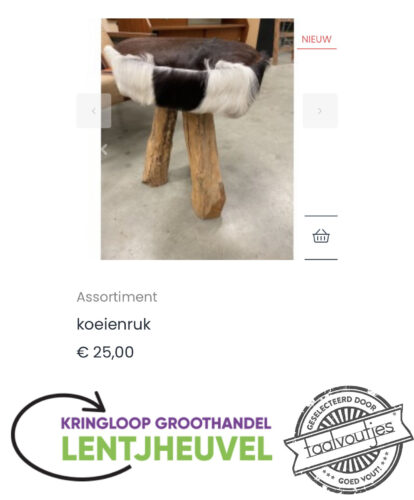 Max. 1 uur oversteken - Taalvoutjes
