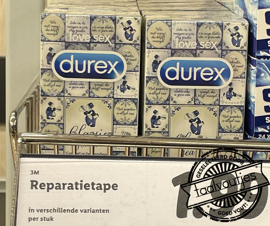 Reparatietape | Taalvoutjes