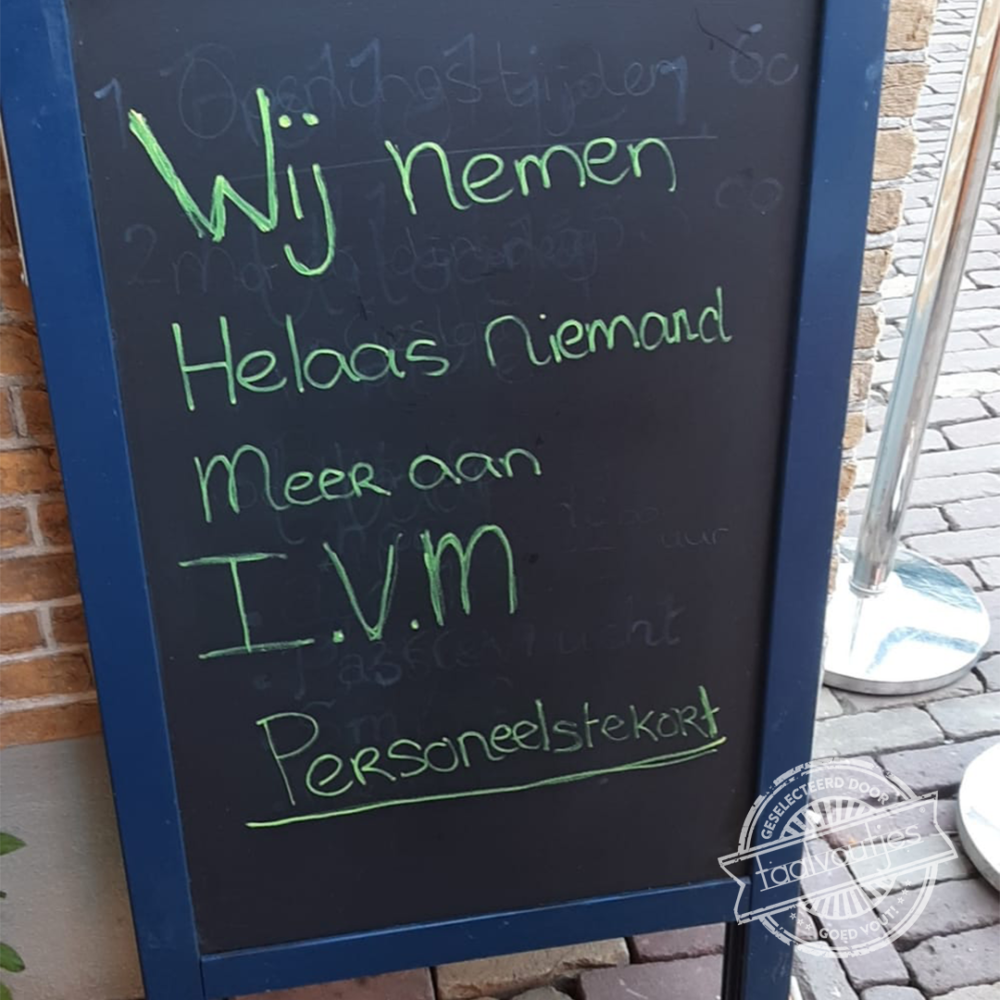 Dit is de grappigste taalvout van 2022! - Taalvoutjes