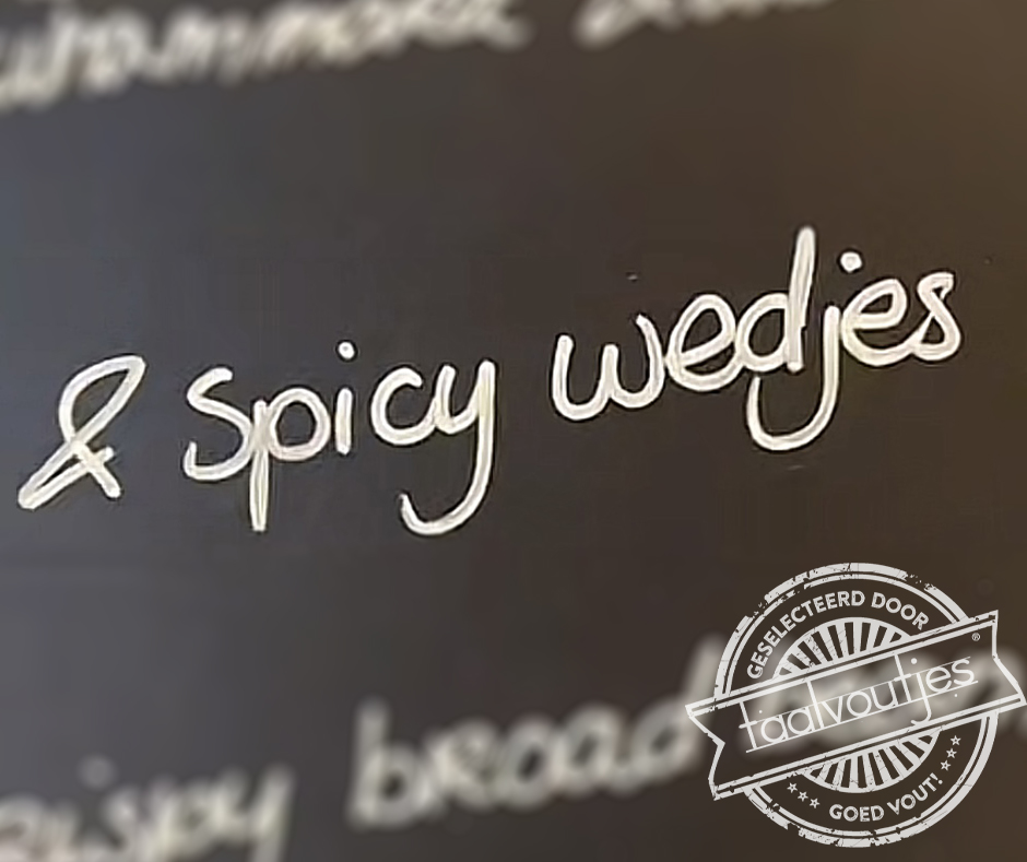 Wedjes | Taalvoutjes